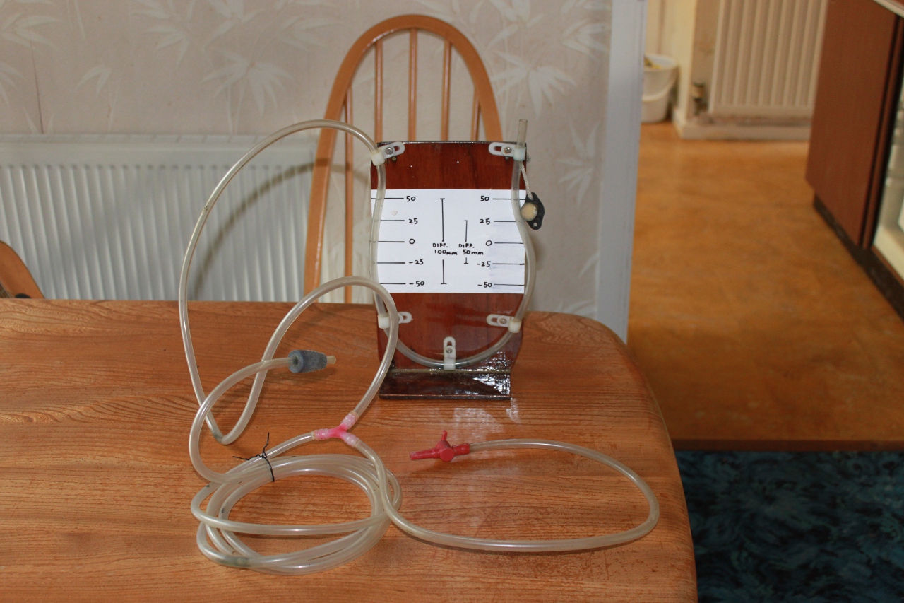 Buoyancy Tank Pressure Guage