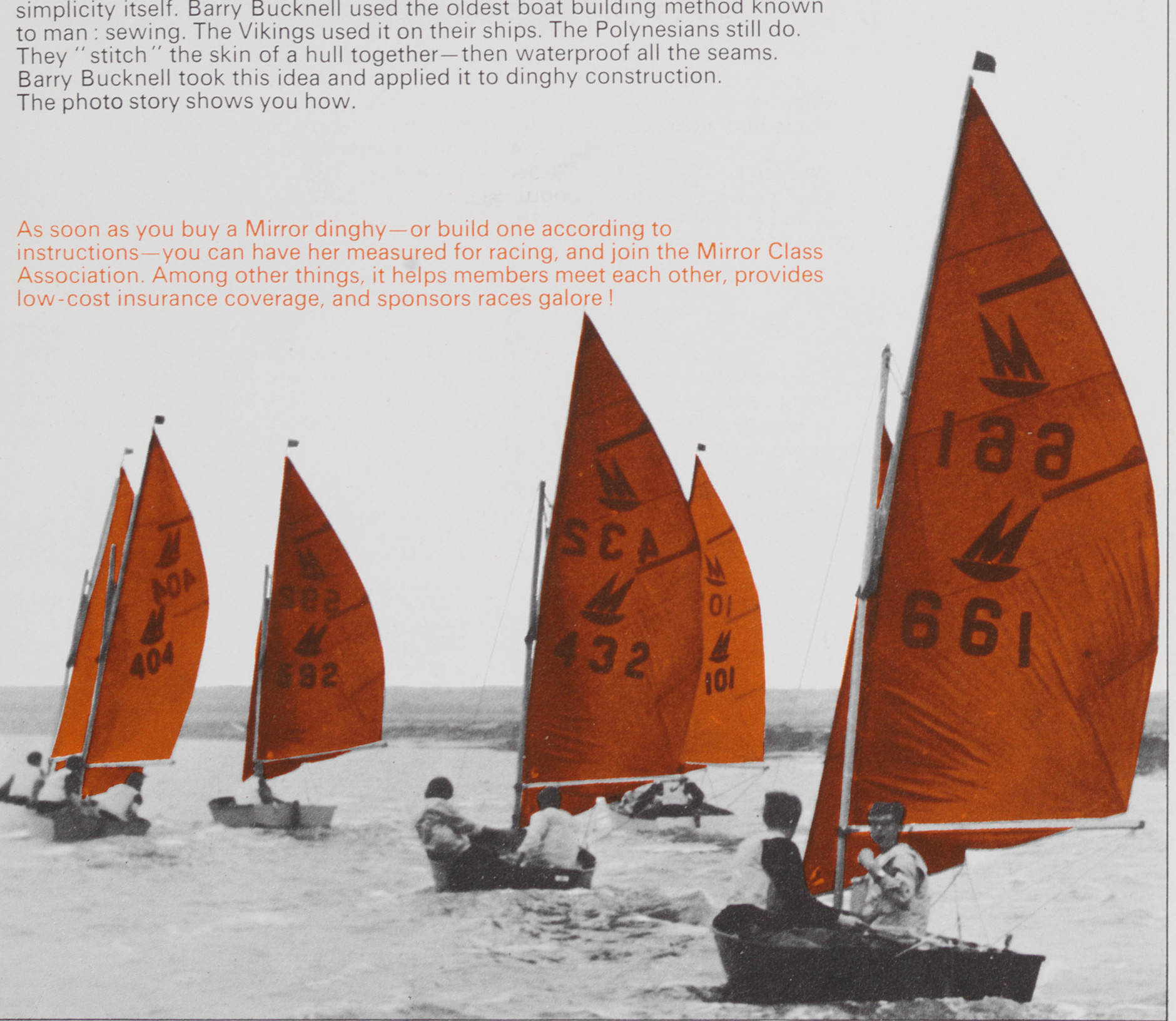 1963 National Championships at Burnham-on-Crouch