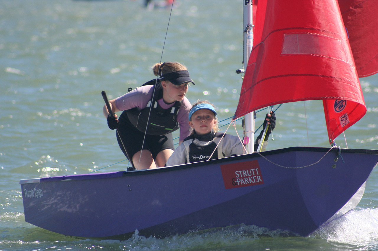 UK Mirror Sailing - The classic family dinghy for training, racing and ...