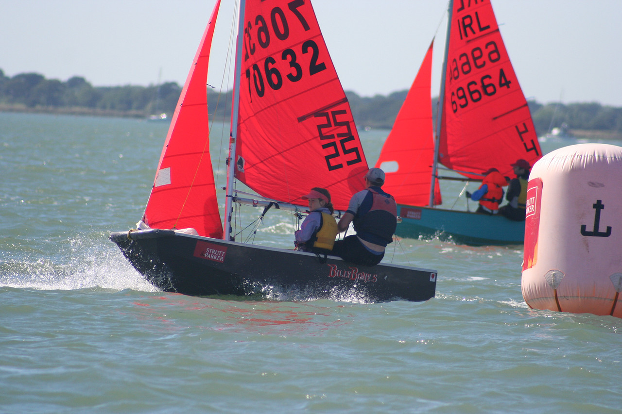 UK Mirror Sailing - The classic family dinghy for training, racing and ...