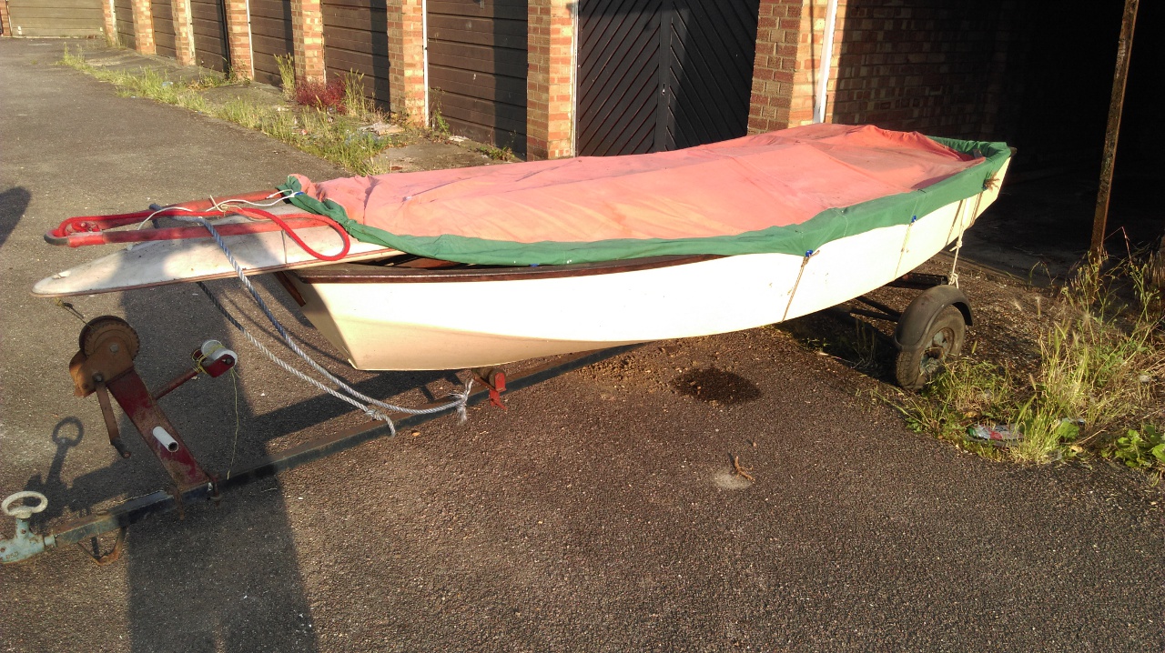 Mirror dinghies for sale