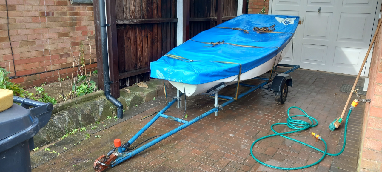 Mirror dinghies for sale