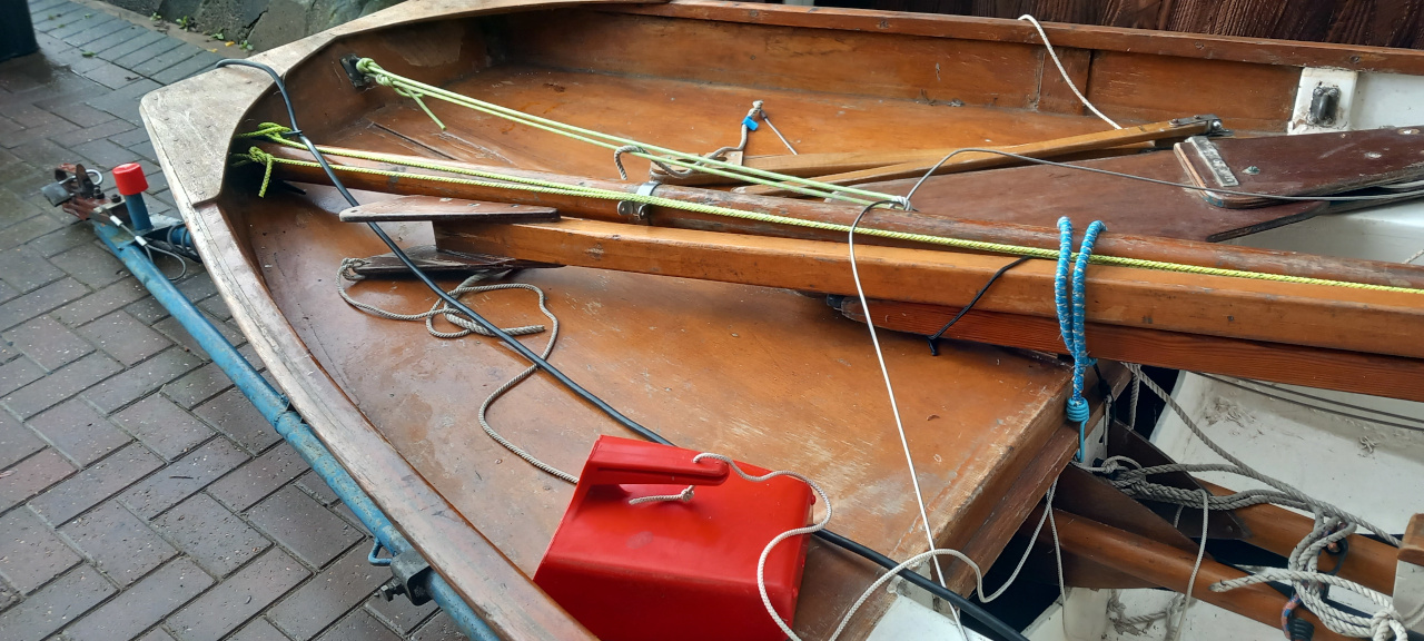 Mirror dinghies for sale