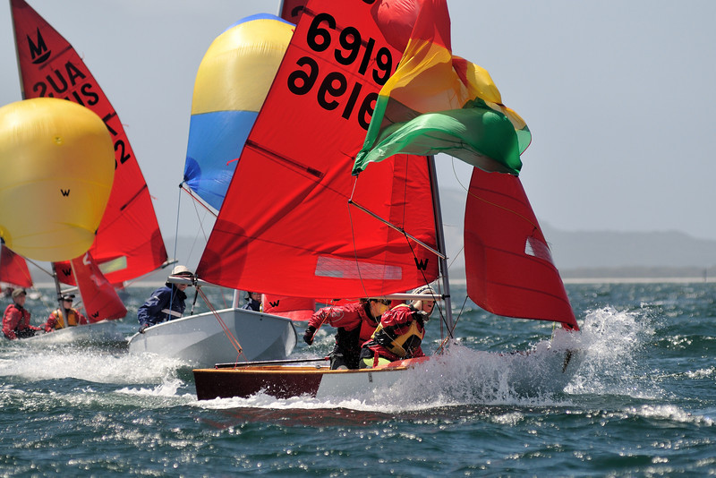 Bridle with purchase direct from boom