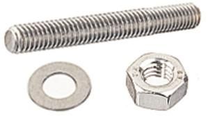 Jib fairleads and cleats