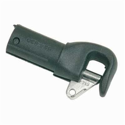 End to end pole with conventional rigging uphaul & downhaul