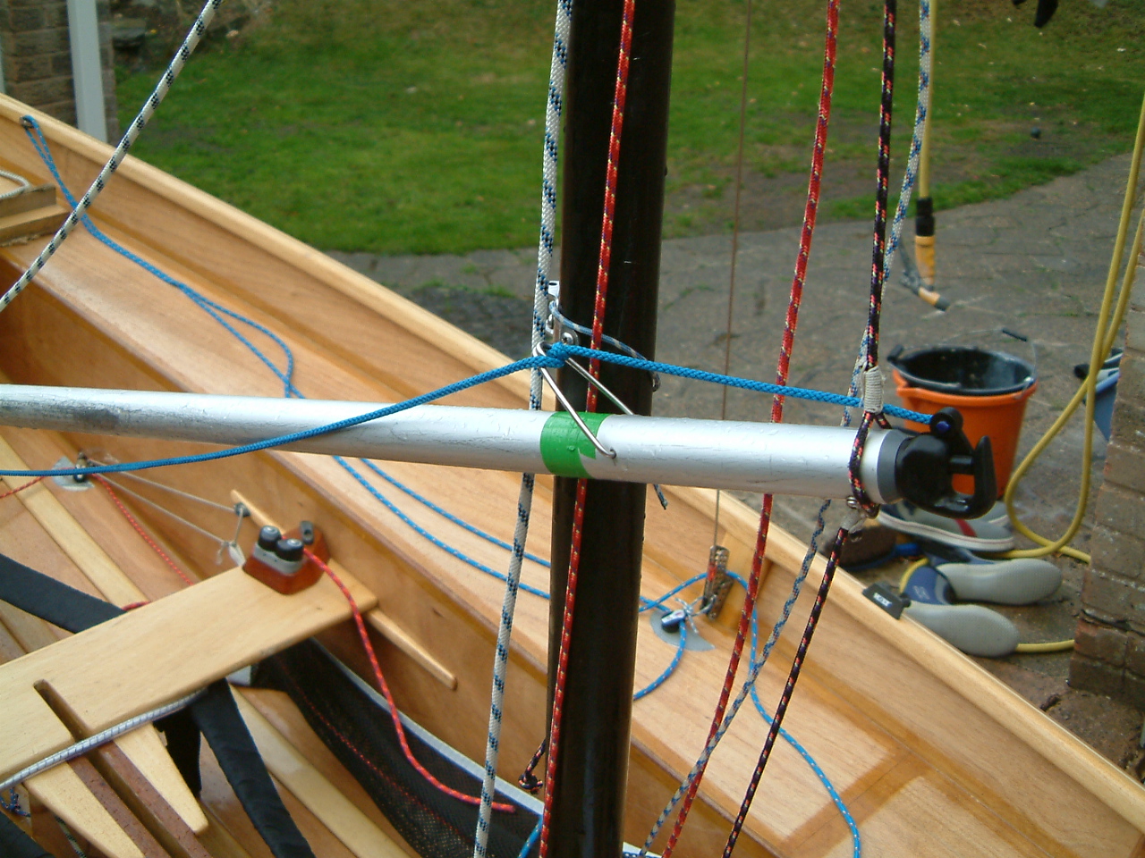 Spinnaker chutes, socks, bags, nets & rollers