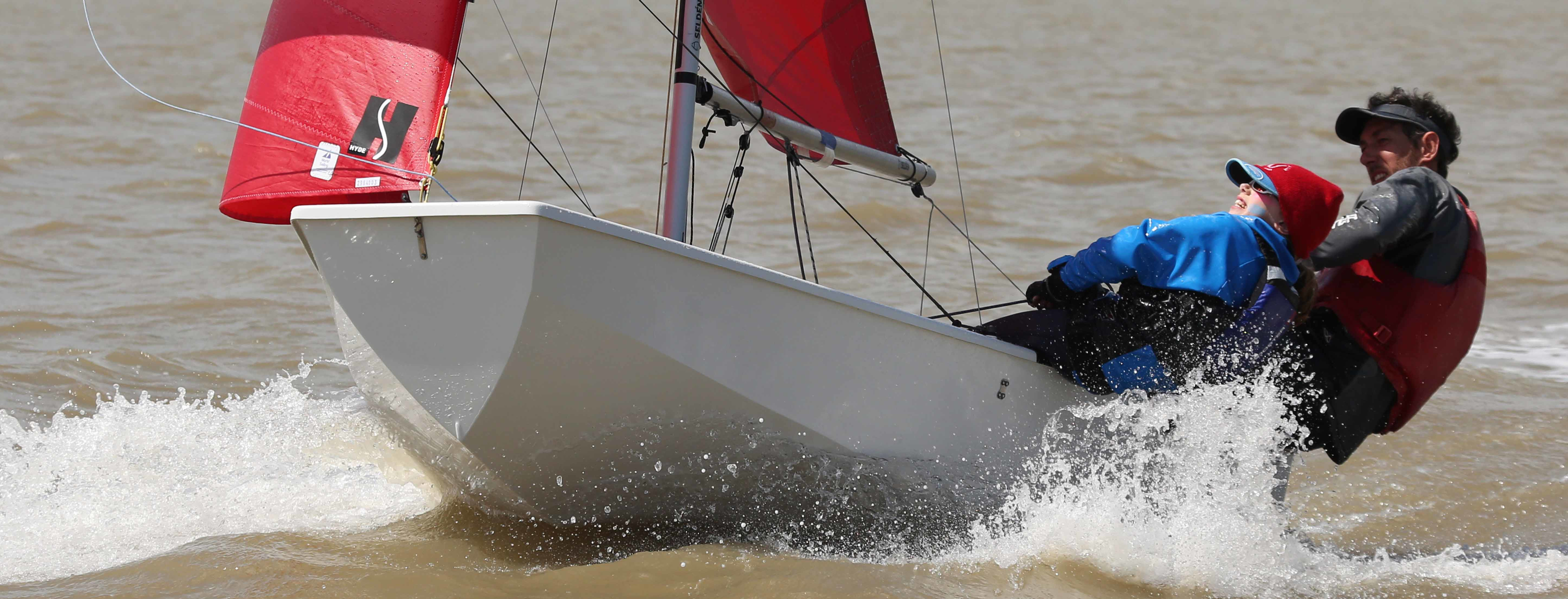 Building a Mirror dinghy from a kit