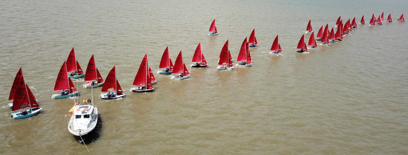 UK Mirror Sailing - The classic family dinghy for training, racing and ...